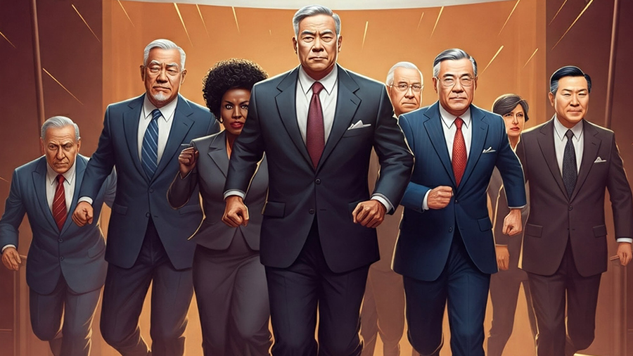 The CEO Race Heats Up: A Nail-Biting Finish to the Year | CEO Rankings News